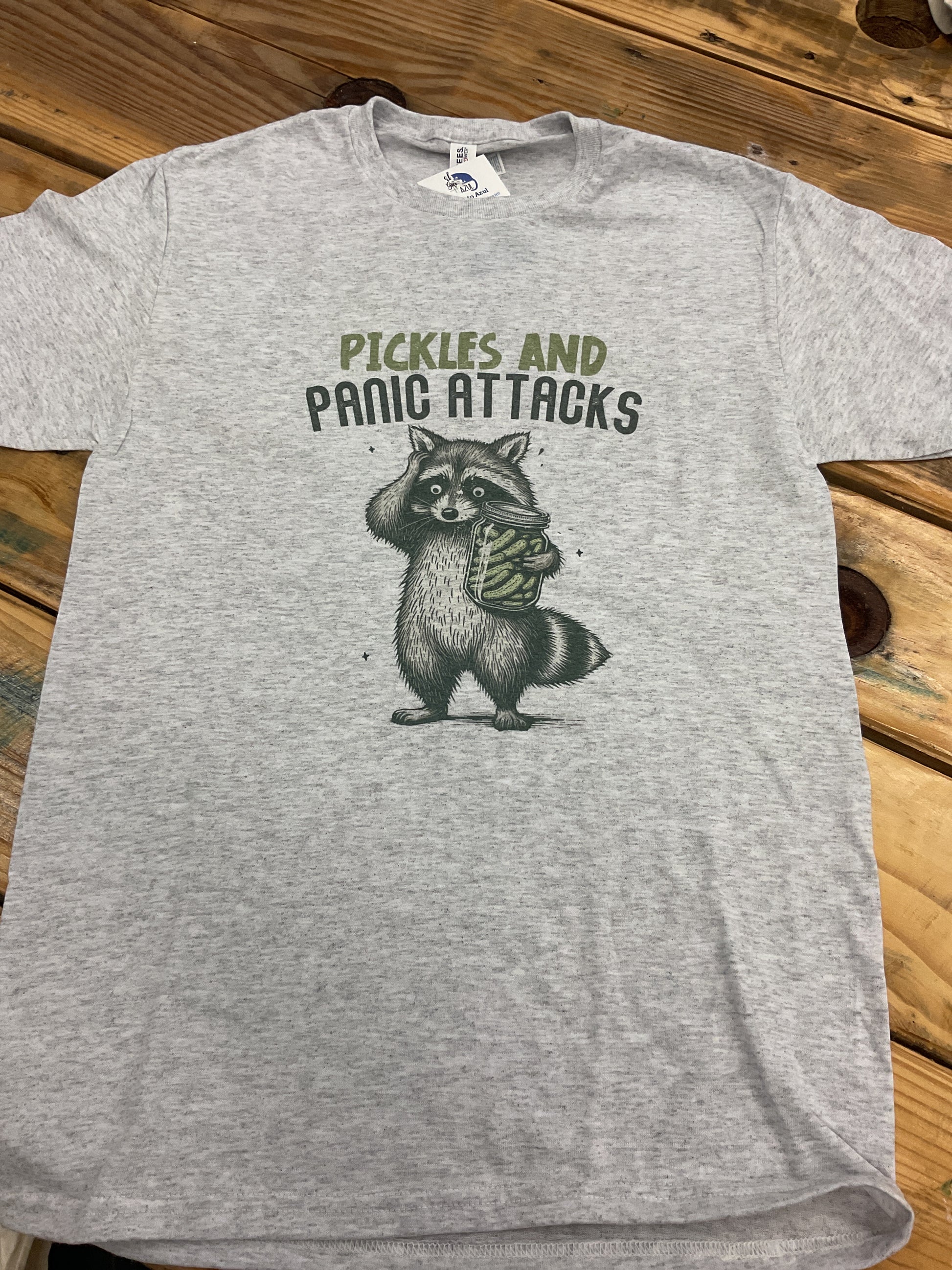 Pickles and Panic Attacks – ElGatoAzulDesigns